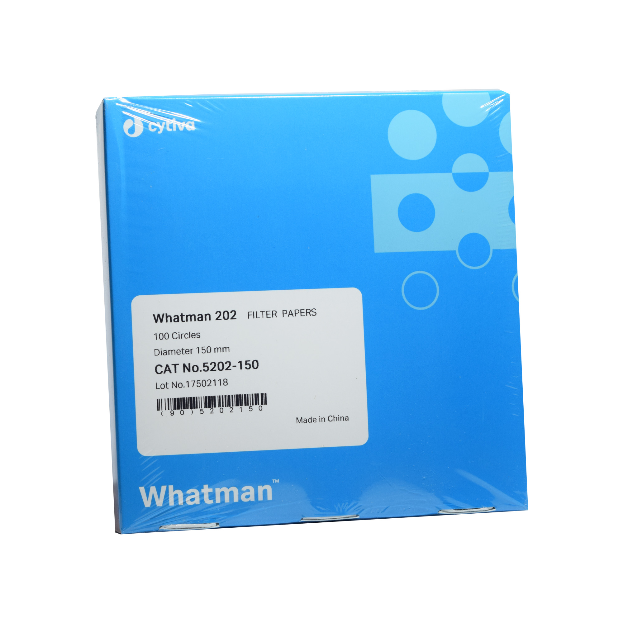 Tisch Scientific | Whatman Grade 202 Cellulose Filter Paper, 15cm ...