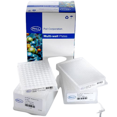 Pall 8033 AcroPrep Advance 96-well Filter Plates for Ultrafiltration ...