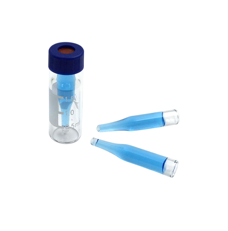 Tisch 250 ul Micro-Insert, 31x6mm for 9mm Vials, Conical Bottom, 100/Pk ...