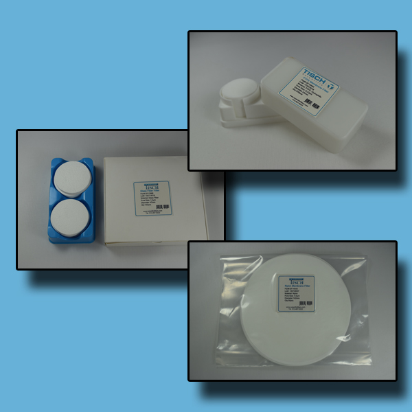Tisch Scientific | Tisch MCE Membrane Filters, 0.8um, 47mm, Sterile, 100/Pk