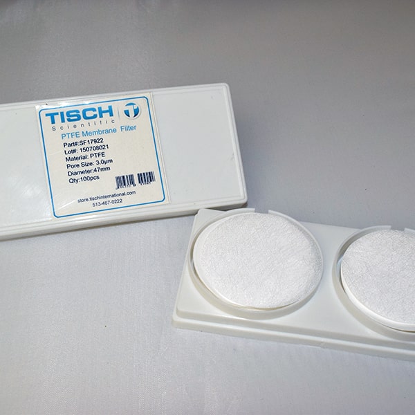 Tisch Scientific | Tisch PTFE Membrane Filters, 3.0um, 47mm, Nonsterile ...