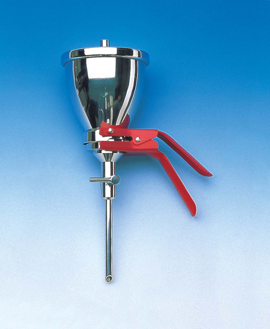 Whatman Stainless Vacuum Membrane Filter Holder Apparatus 500mL, Fits 4 ...