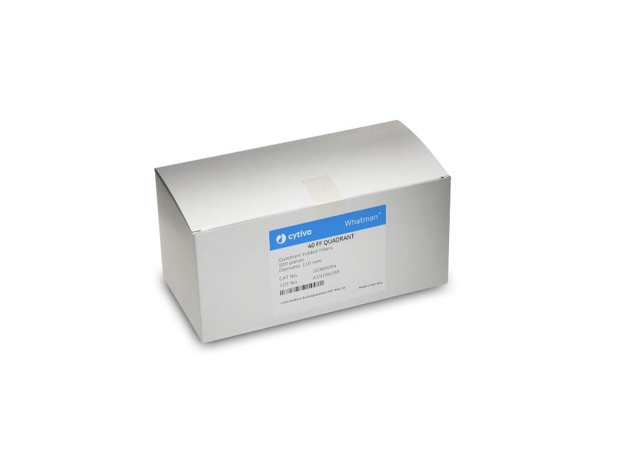 Whatman Grade 40 Quadrant Pre-Folded Filter Paper, 110mm Circle, 500 Pk ...