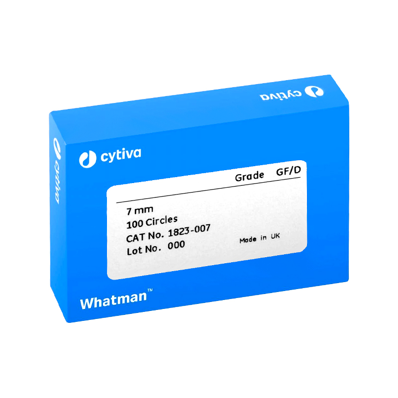 Whatman Grade GF/D Glass Microfiber PreFilters, 47mm Circle, 100/Pk ...